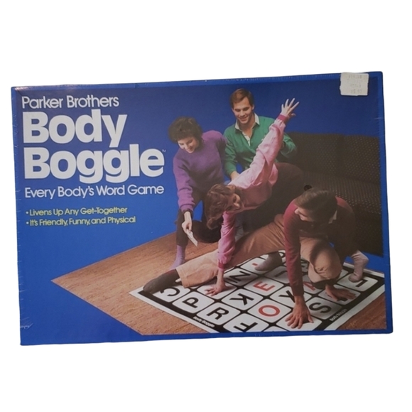 Parker Brothers | Games | Vintage New 984 Sealed Box Parker Brothers ...